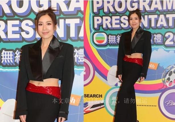 TVB program tour: The styles of female artists are more tacky than the ...