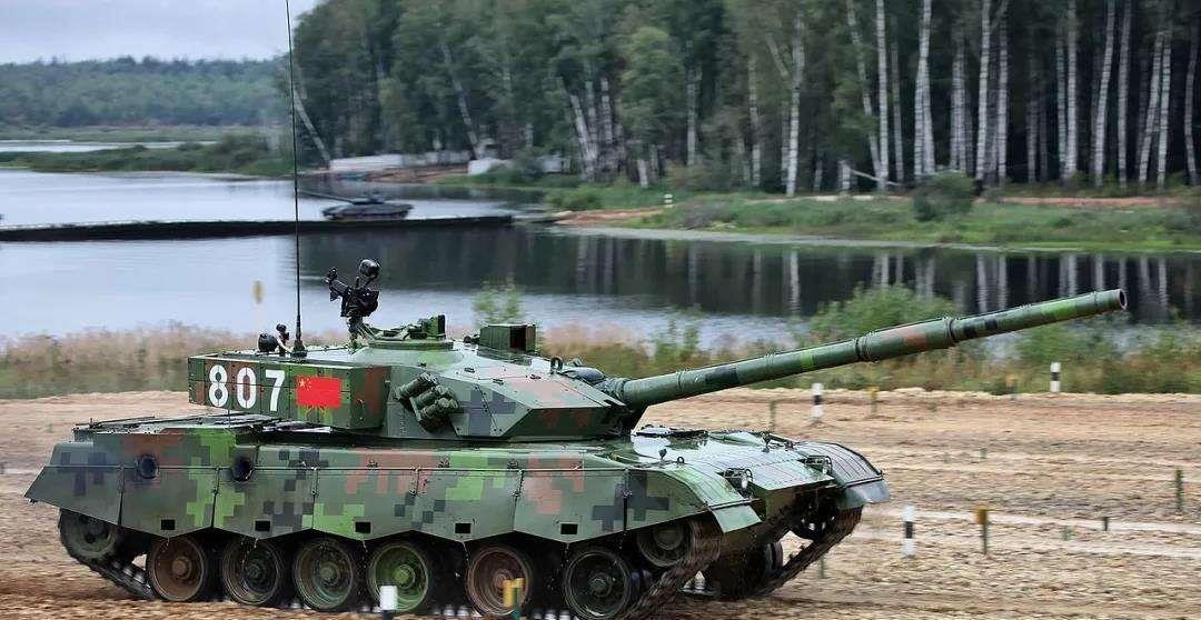 There are thousands of third-generation tanks, including 2,500 Type 96 ...