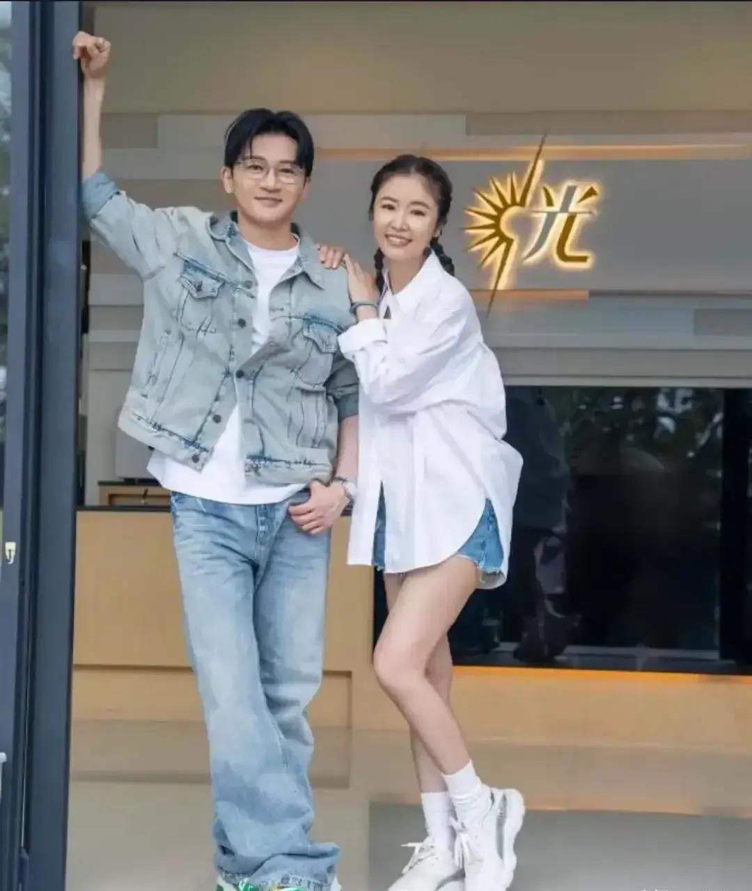 Su Youpeng and Lin Xinru's variety show fusion: the reunion after My Fair Princess evokes ...