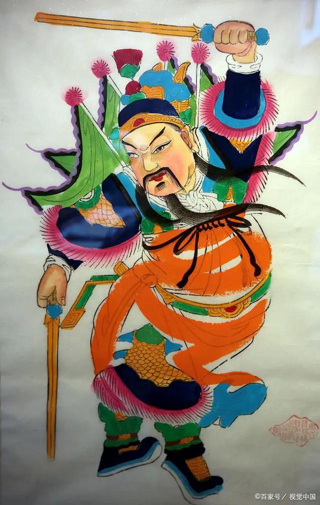 Why are Qin Shubao and Yuchi Gong the door gods? - iMedia