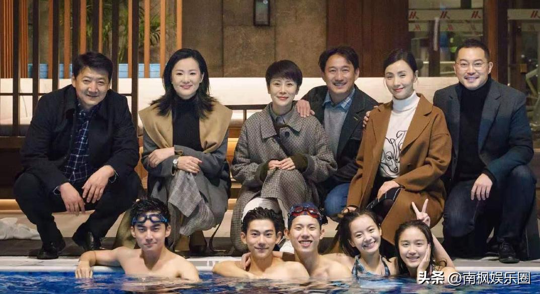Liu Yifei, Tong Dawei, Wan Qian and Huo Jianhua gather together in ...