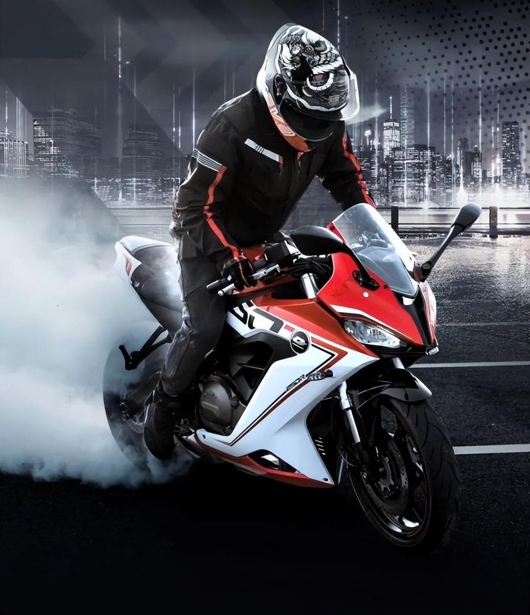 Qianjiang Sai 250 engine version and Sai 400 are officially reduced by ...