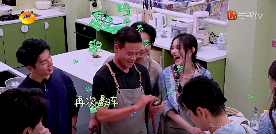 Chef Lin, who is used to seeing celebrities act "fake" and whose ...