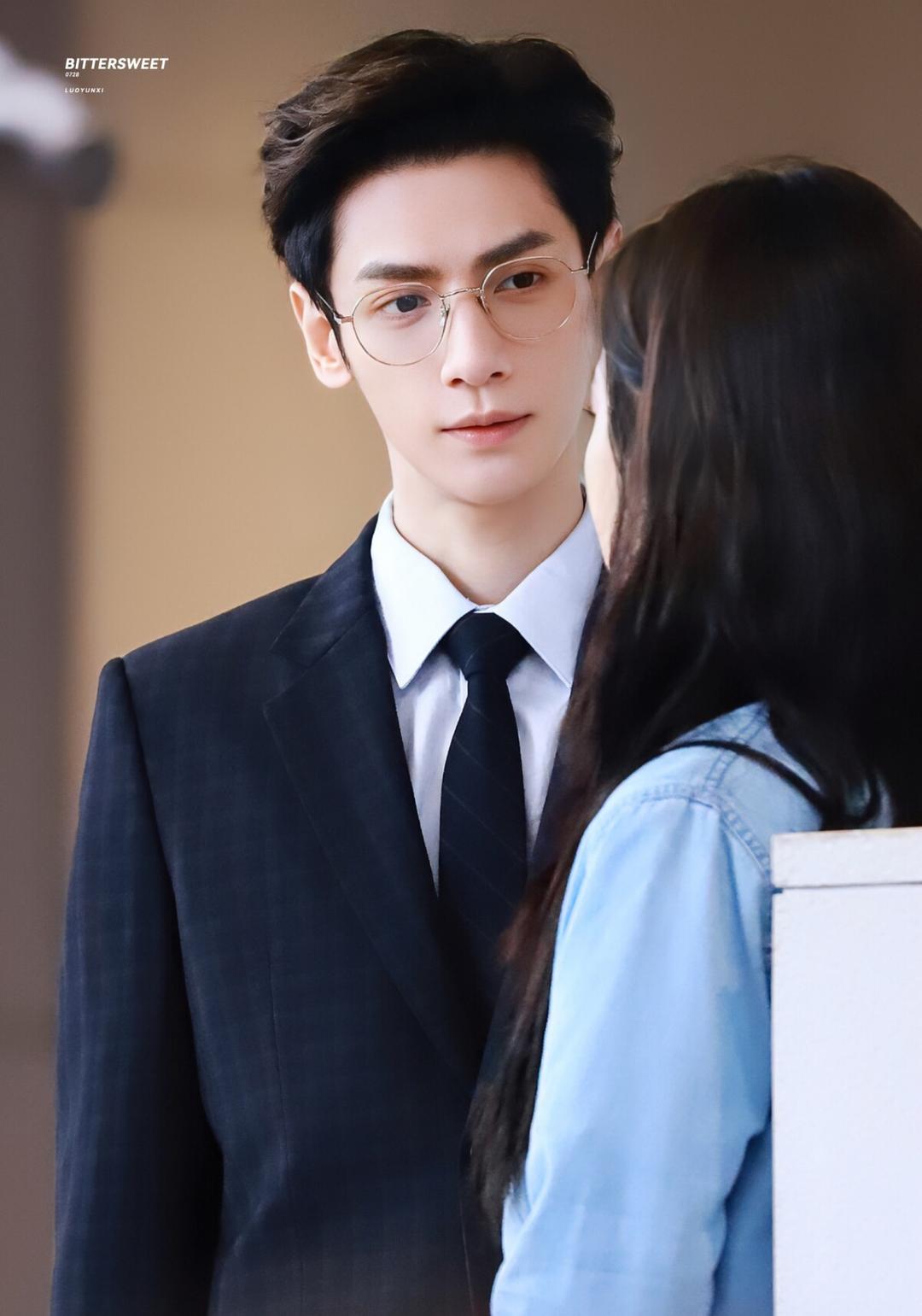 2023 "Glasses Kill" Chinese Drama Male Gods: Wang Hedi and Wei Zheming are as aura as Chen ...