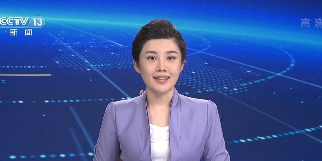 CCTV's new generation of beautiful anchors are very popular. She has ...