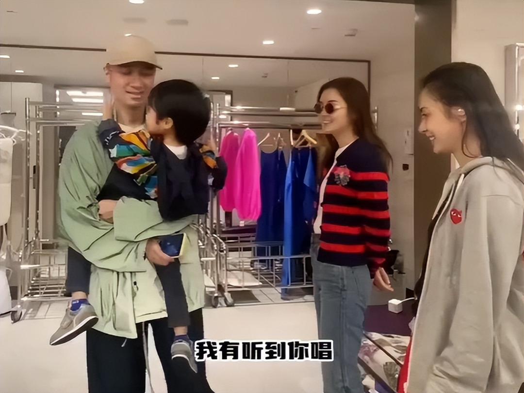 Gillian and Ah Sa wore no makeup, and were praised by Leo Ku's son for ...