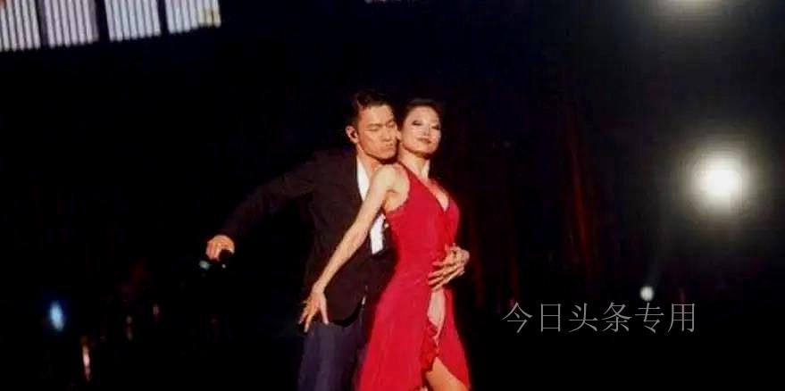 Lai Wenhui has only danced for Andy Lau all her life, she can be called ...