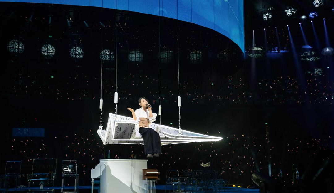 Rene Liu's Flying Day Tour Concert in Macau: 7 years of agreement ...