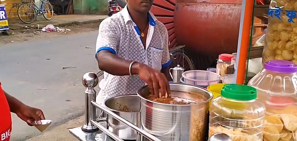 Indian delicacy crispy balls, do you still dare to eat them after ...