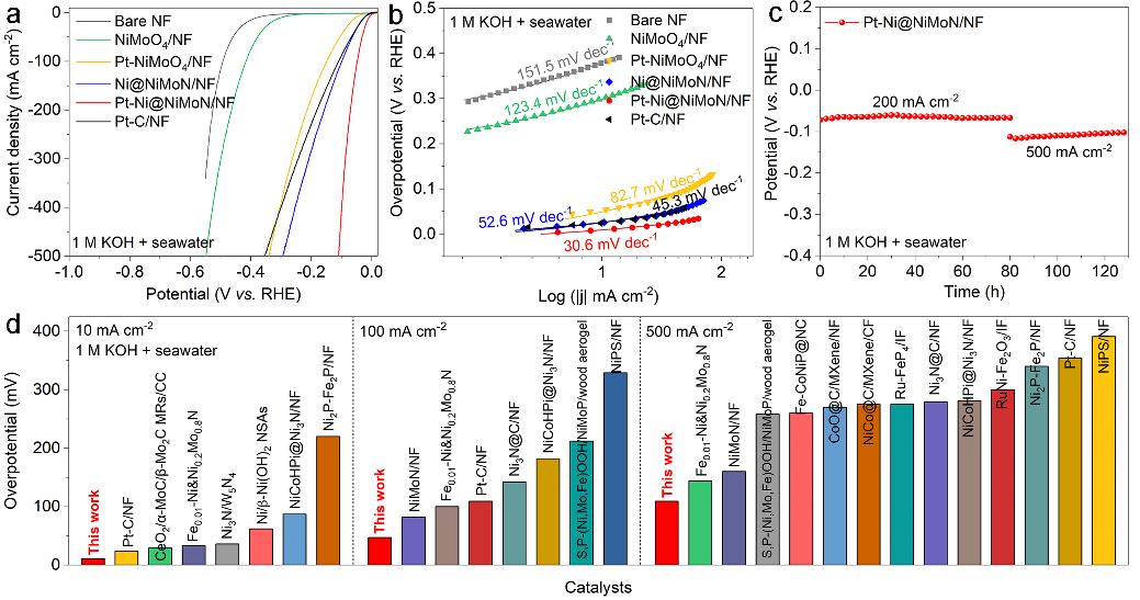 Yang Minghui EES: Ultra-low platinum loading/metal nitride ...