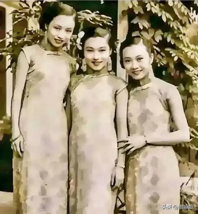 The "Three Liang Sisters" who are famous in Shanghai are all unmarried ...