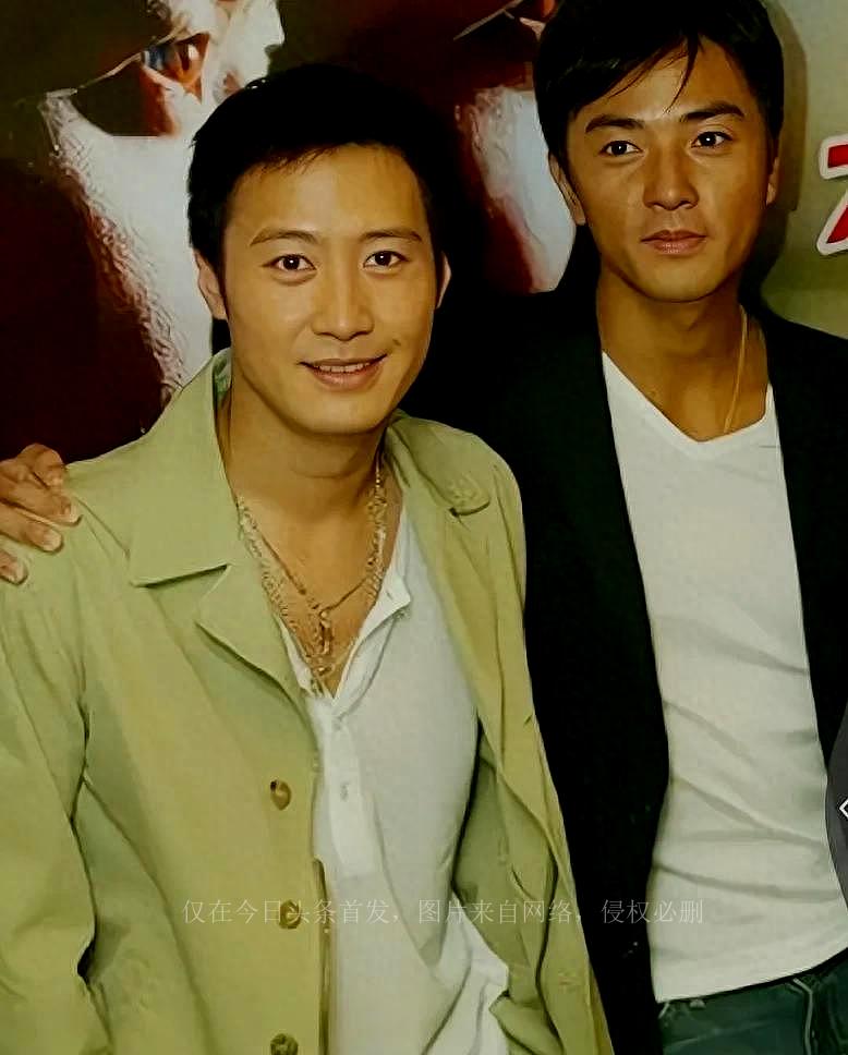 Why does Ekin Cheng look overshadowed when he takes a photo with Lai ...