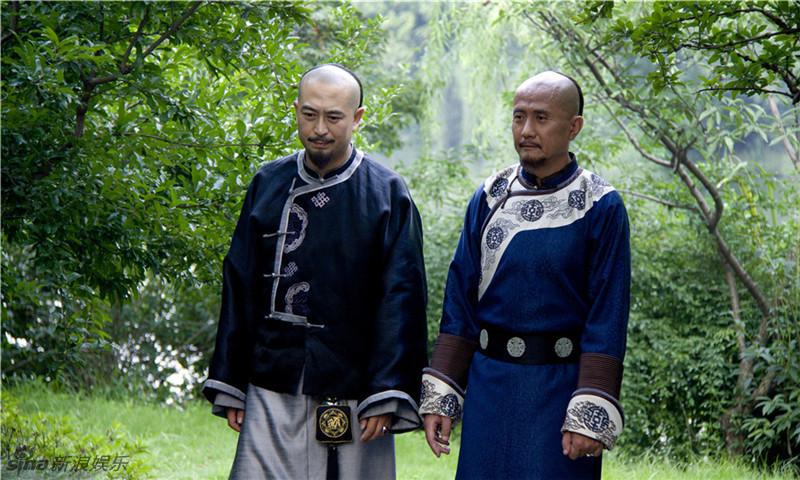 The historical drama "Da Sheng Kui" will premiere tomorrow night ...