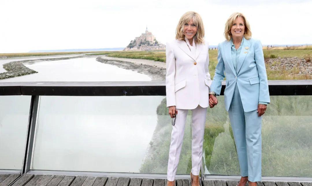 70-year-old Mrs. Macron is in great shape! Spend 2.45 million a year ...