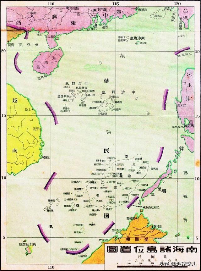 How is the nine-dash line formed? Why is the South China Sea so big ...