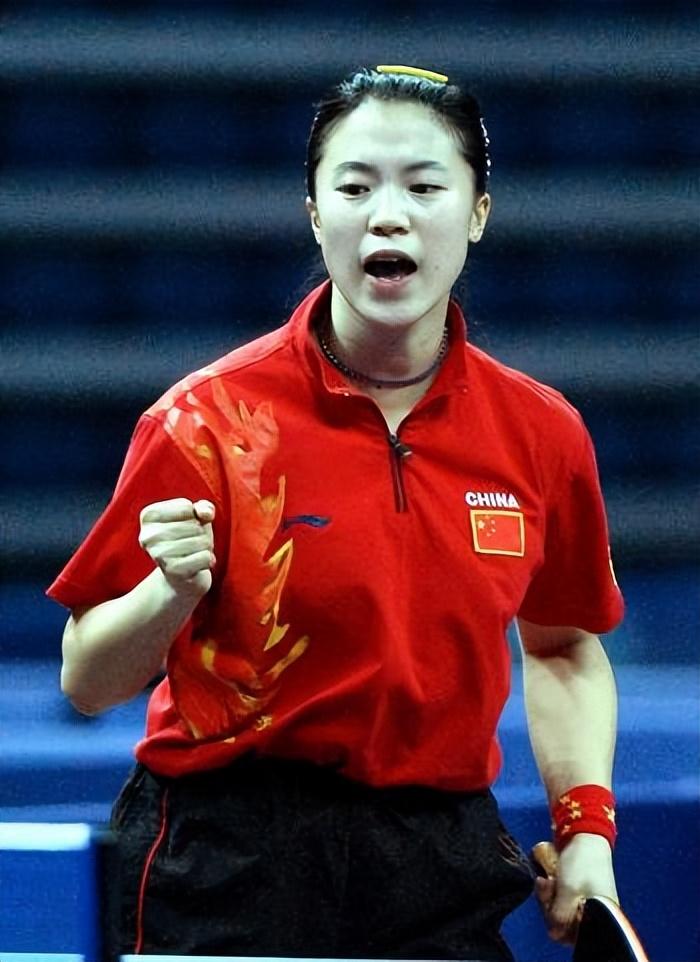 Former table tennis player Wang Nan, married for 12 years, still in ...