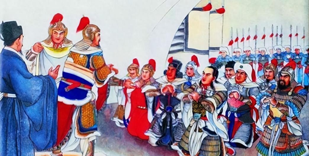 Yue Yu practiced his loyalty to the country throughout his life and ...