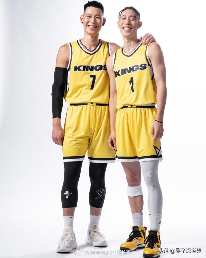 Real brother basketball! Jeremy Lin celebrates the 14th year of his ...