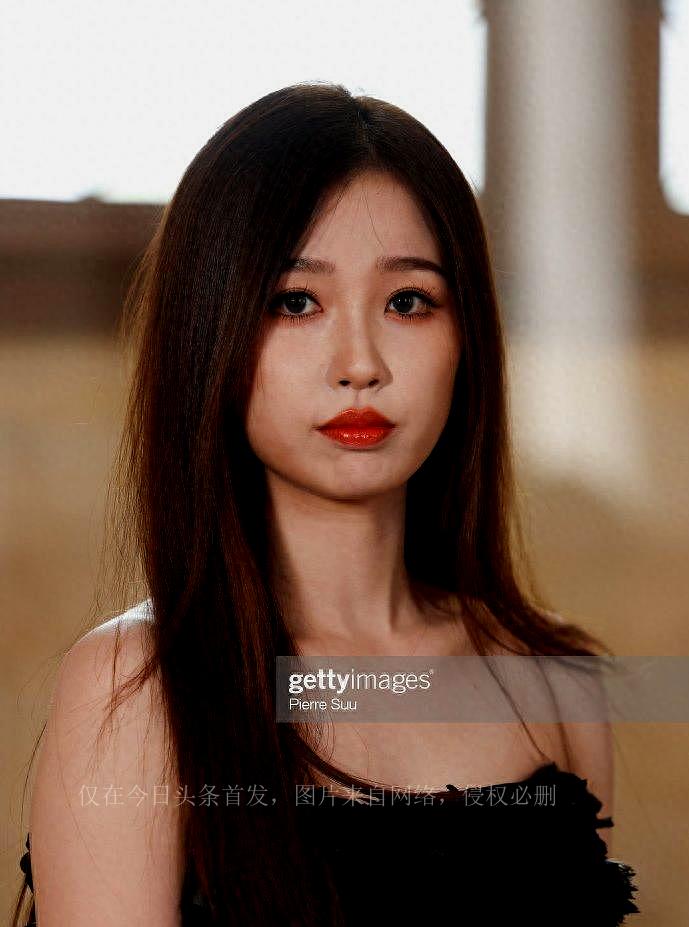 Yu Shuxin was met by netizens by chance, her status was real, and she ...