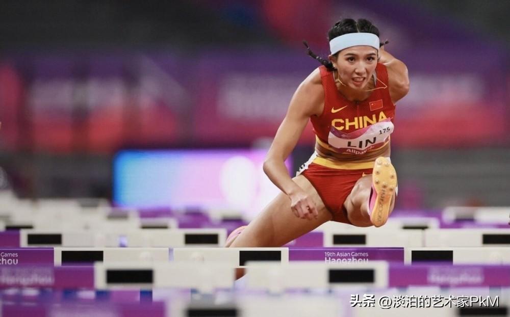 Say goodbye! Two track and field goddesses missed the 100 meters: Lin ...