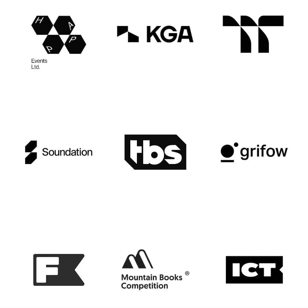 54 creative graphic logo designs with high recognition and strong sense ...