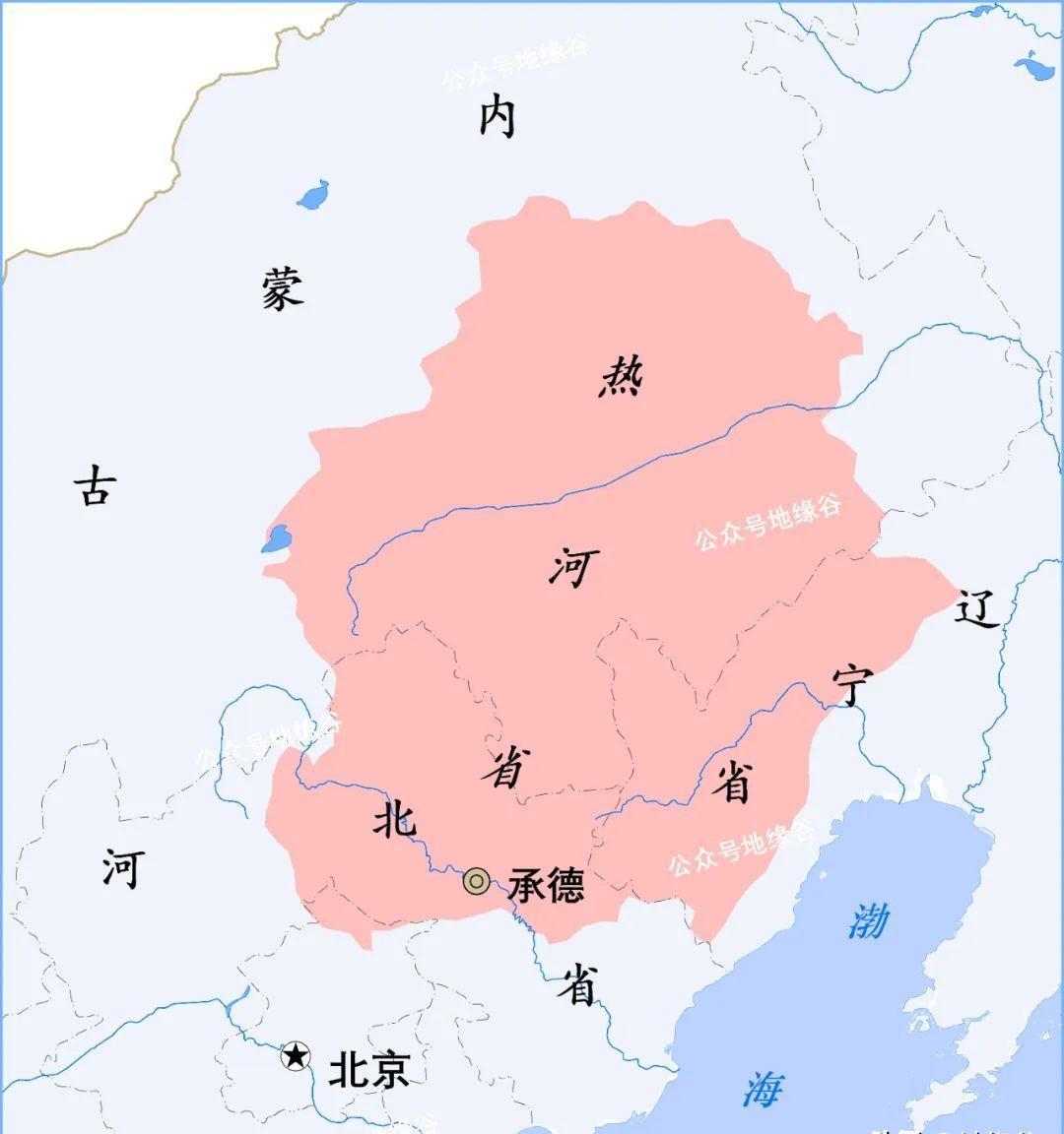 Why was Rehe Province established? - iMedia