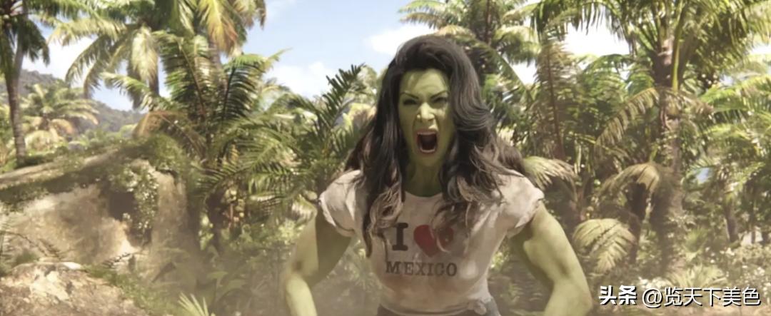 The figure of the female version of the Hulk was revealed. Netizens ...