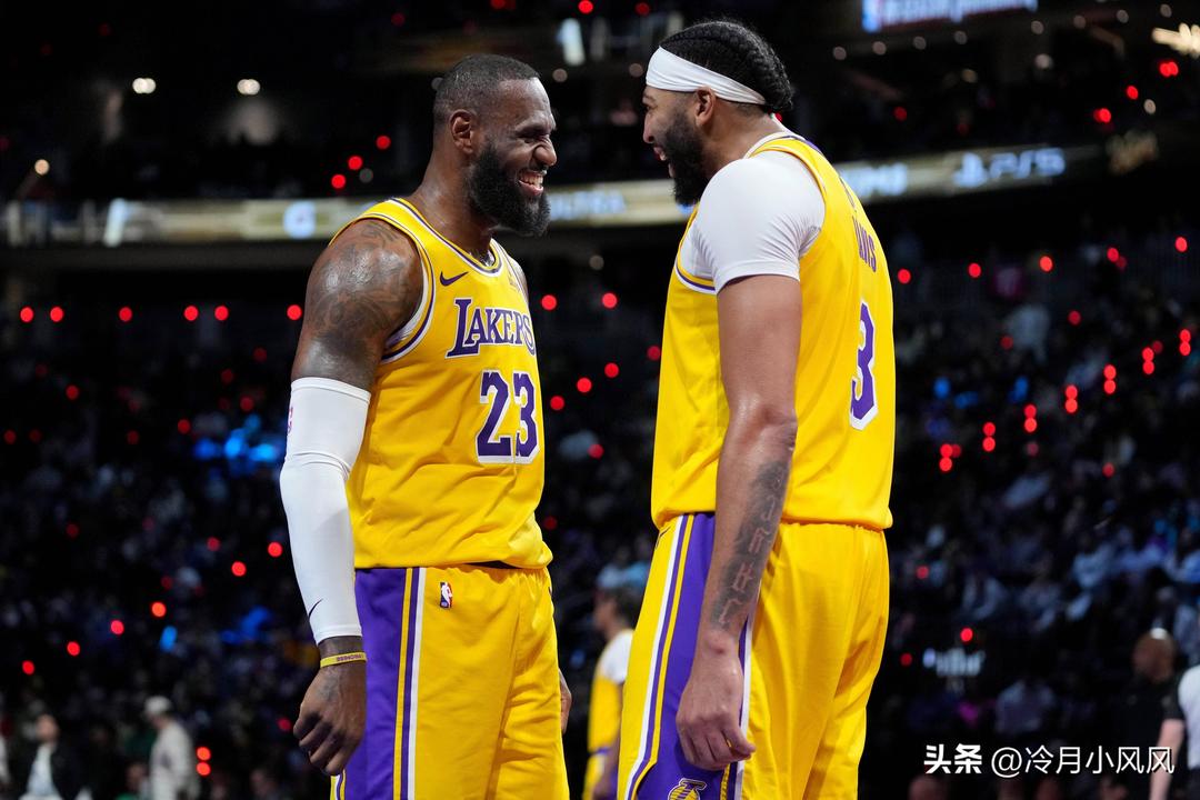 Lakers news: LeBron James is blessed with double happiness, the new aid ...