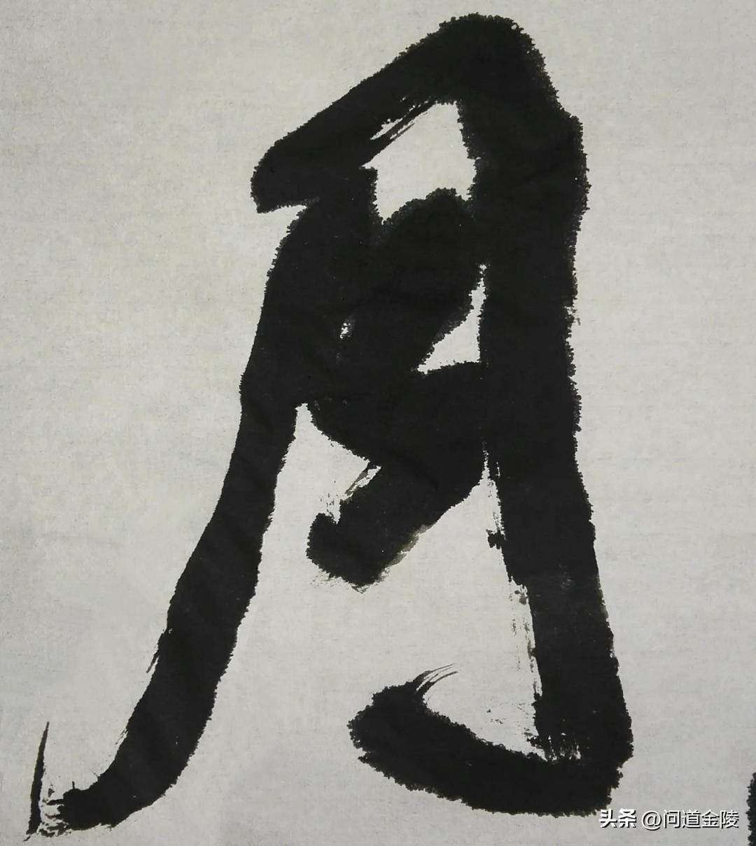 Wei Tianchi's calligraphy style: Mingyue Tower - iMedia