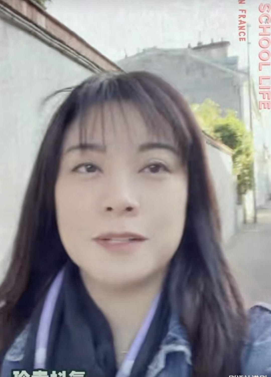 Hua Dan's new hairstyle was revealed, and netizens were amazed by the ...