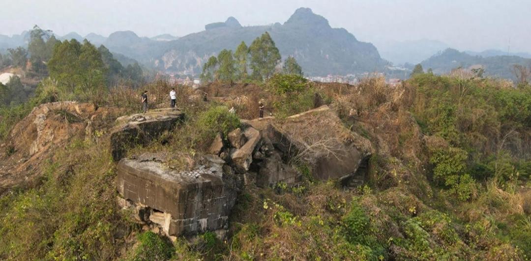 Vietnam Perspective: During the Sino-Vietnamese War, the French fort ...