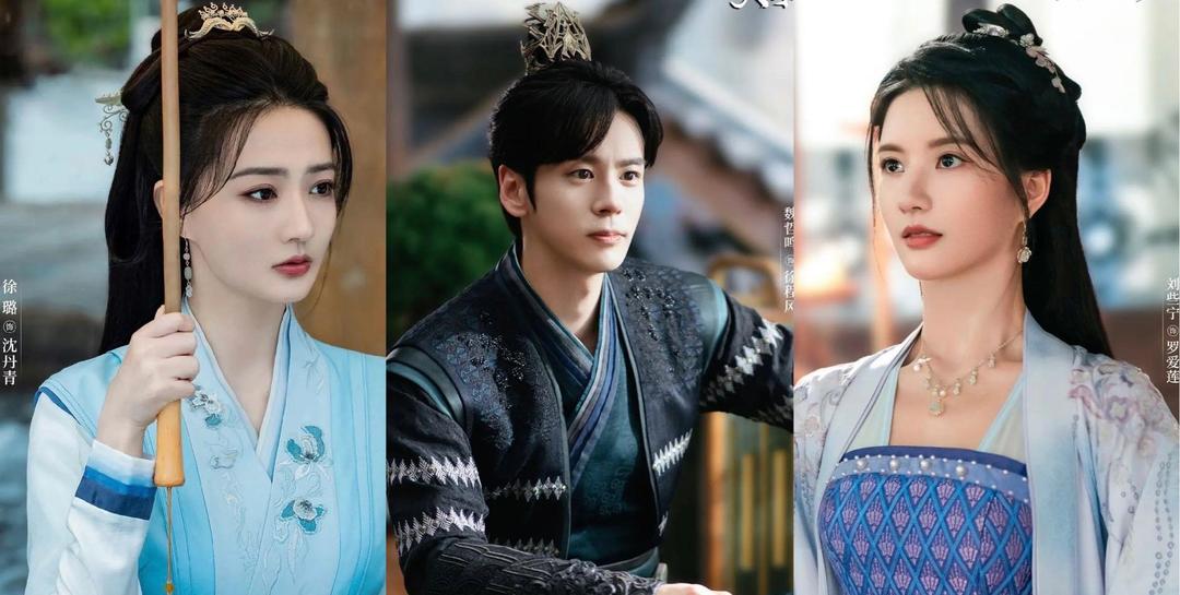 4 dramas were aired in 1 year. Wei Zheming's handsome image has ...