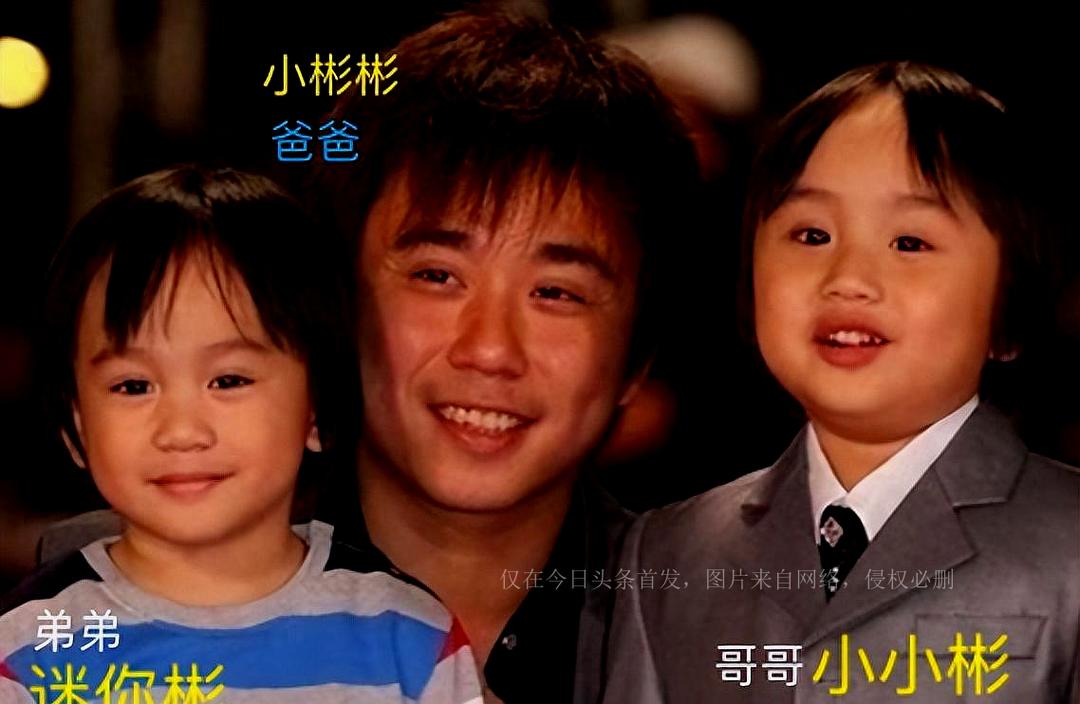 A poor child born into a star's family…Xiao Xiaobin's child star career ...