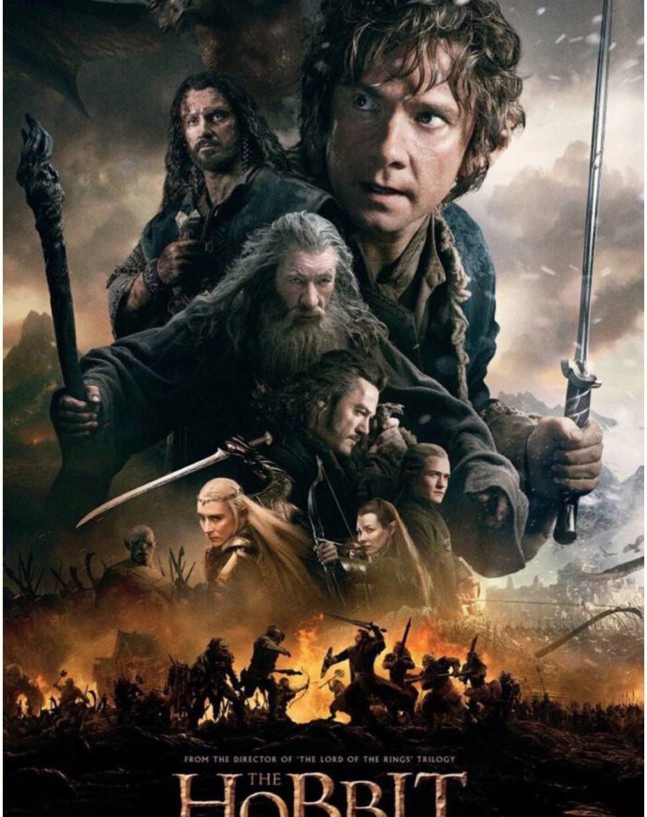 Movie series "The Hobbit": the narrative structure of the film, the ...
