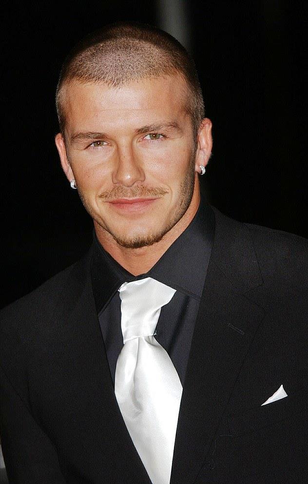 Beckham's eldest son has changed his hair style to a buzz cut! Imitate ...