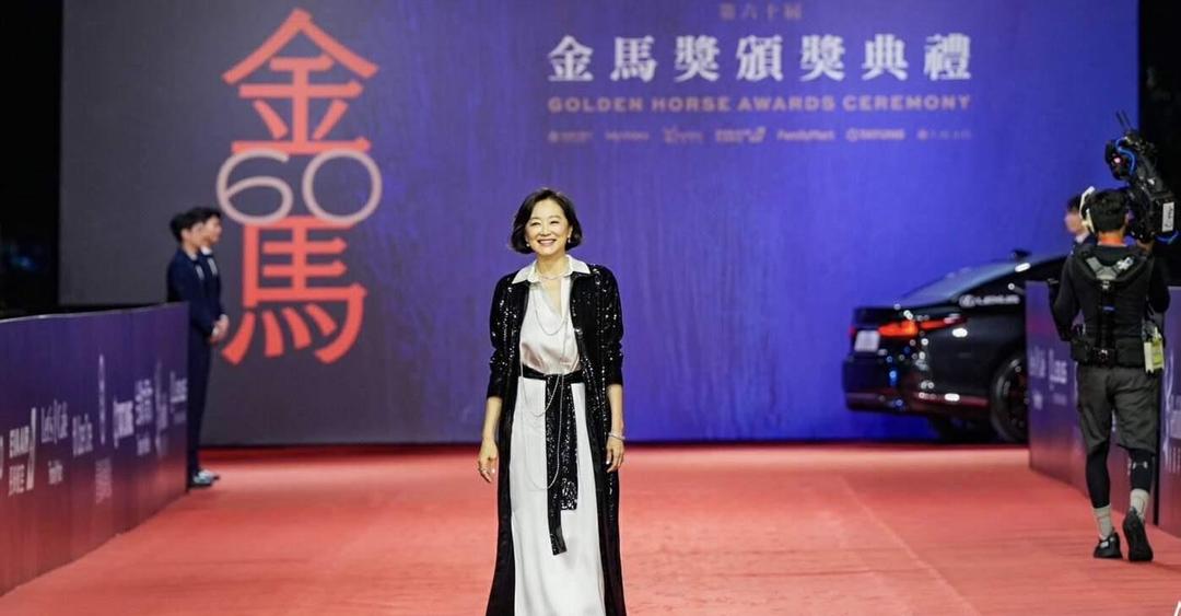Brigitte Lin perfectly interprets her sense of relaxation at the age of ...