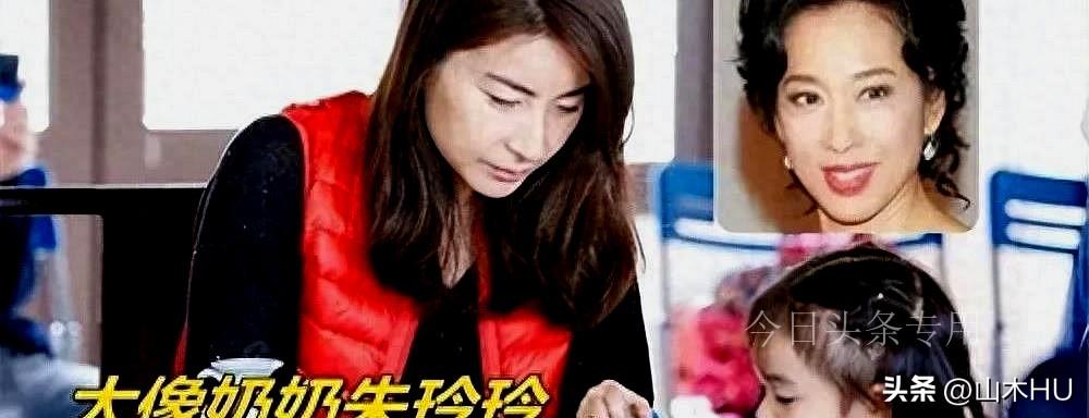 Guo Jingjing's second daughter Huo Zhongyi is so beautiful, her big ...