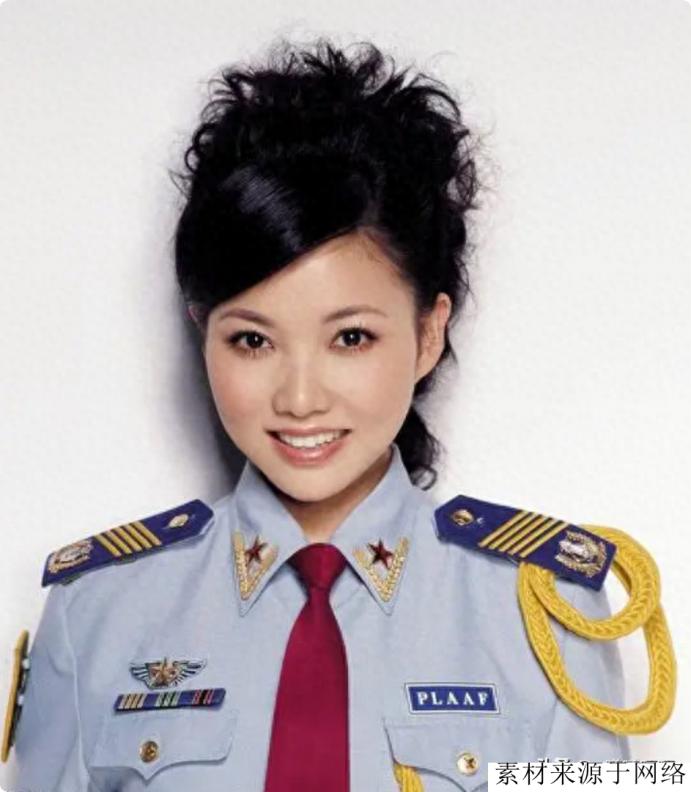 Three female military singers with plump figures and sweet looks, who ...