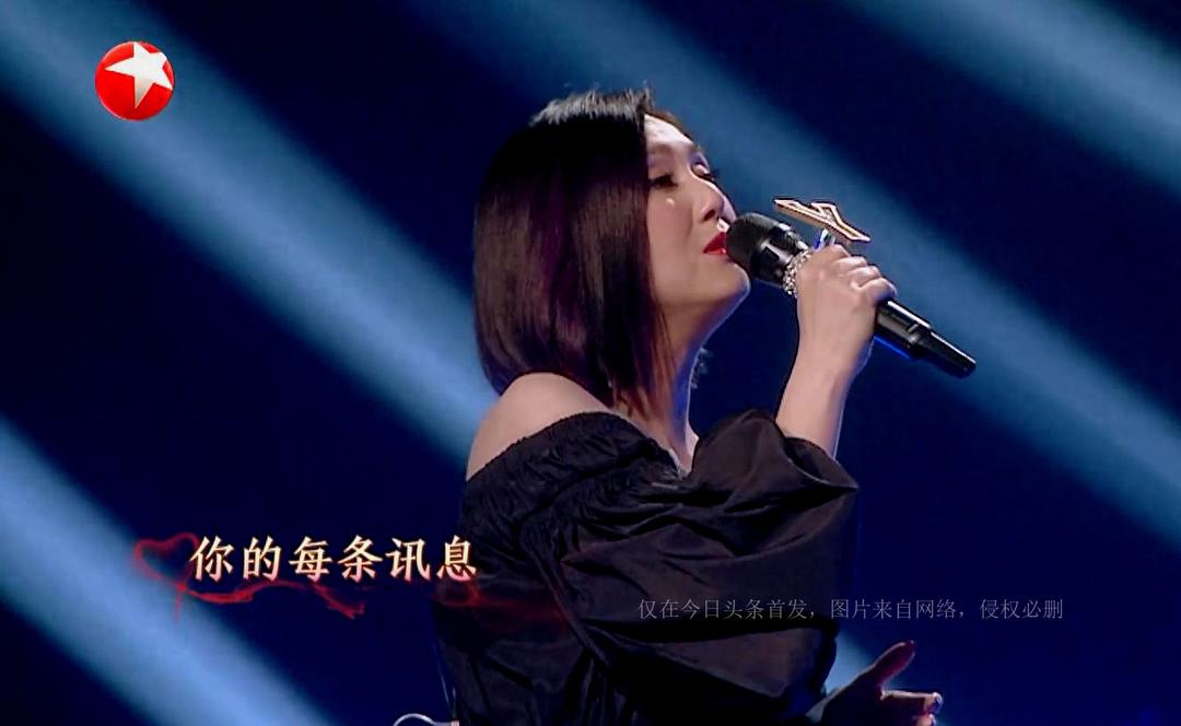 Hu Xia and Lin Zixiang's "Those Years" moved the audience, and Xue ...