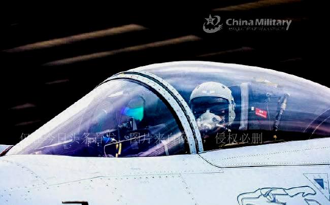 Navy low-visibility paint J-11BH exposed for the first time, the ...