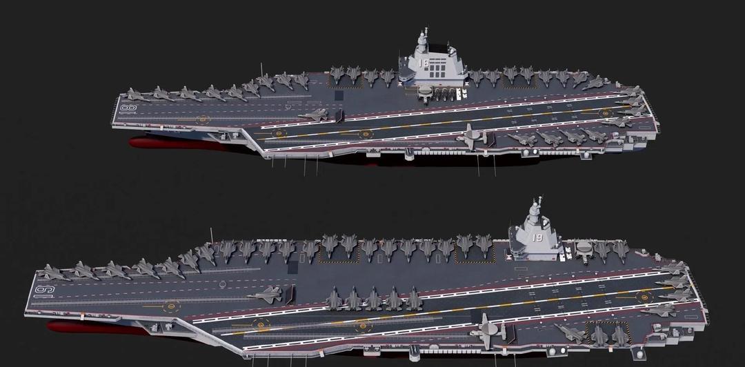 No. 003 aircraft carrier has been launched, so how is the progress of ...