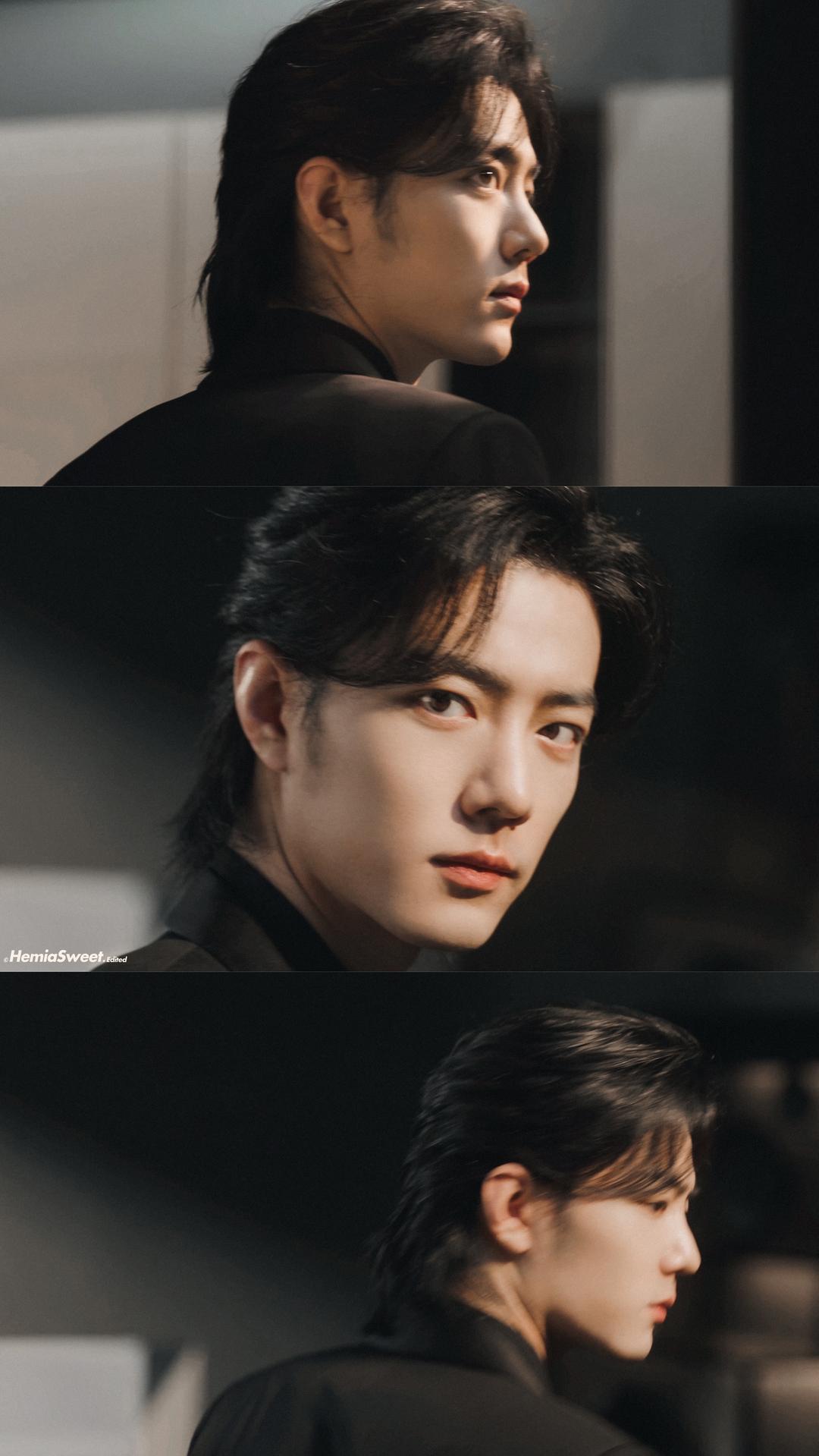 Xiao Zhan's commercials have a movie-like texture, and his limited long ...