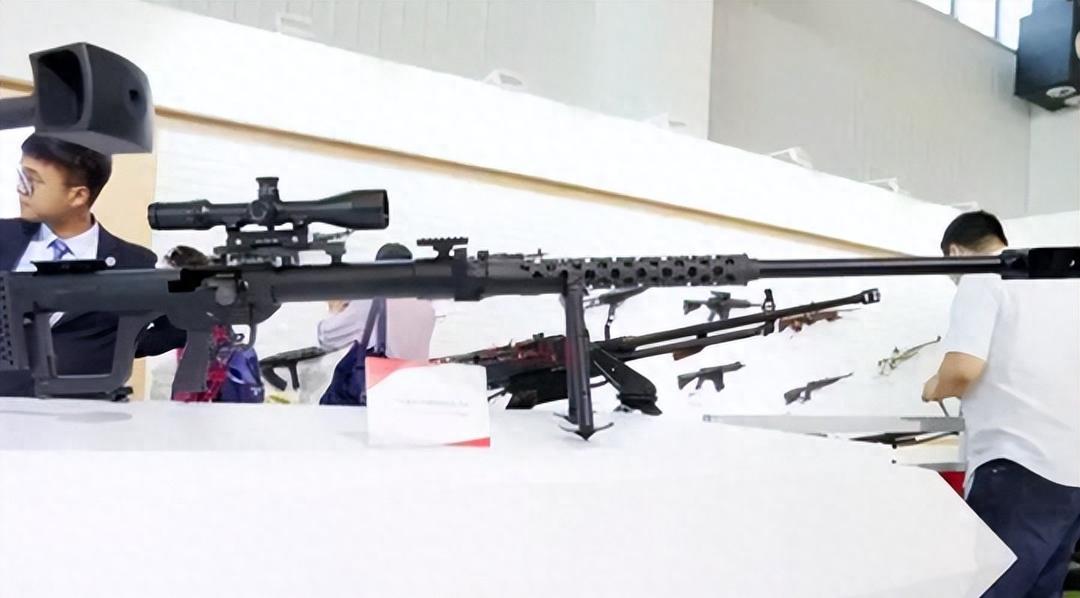 The demon gun appears! Is China's 14.5mm sniper rifle really that ...