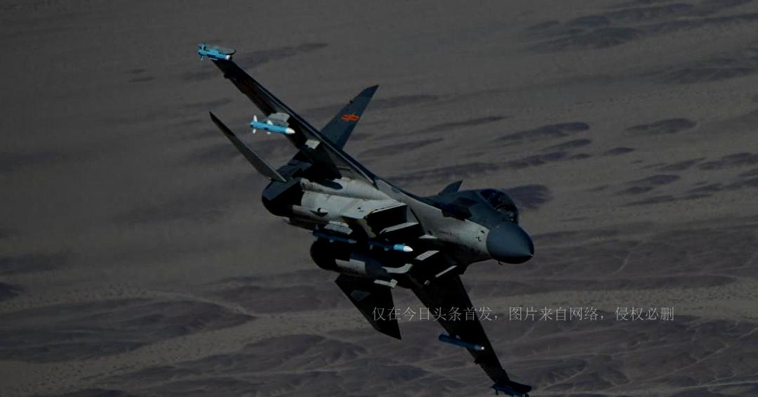 The power of the J-16 fighter jet - iMedia