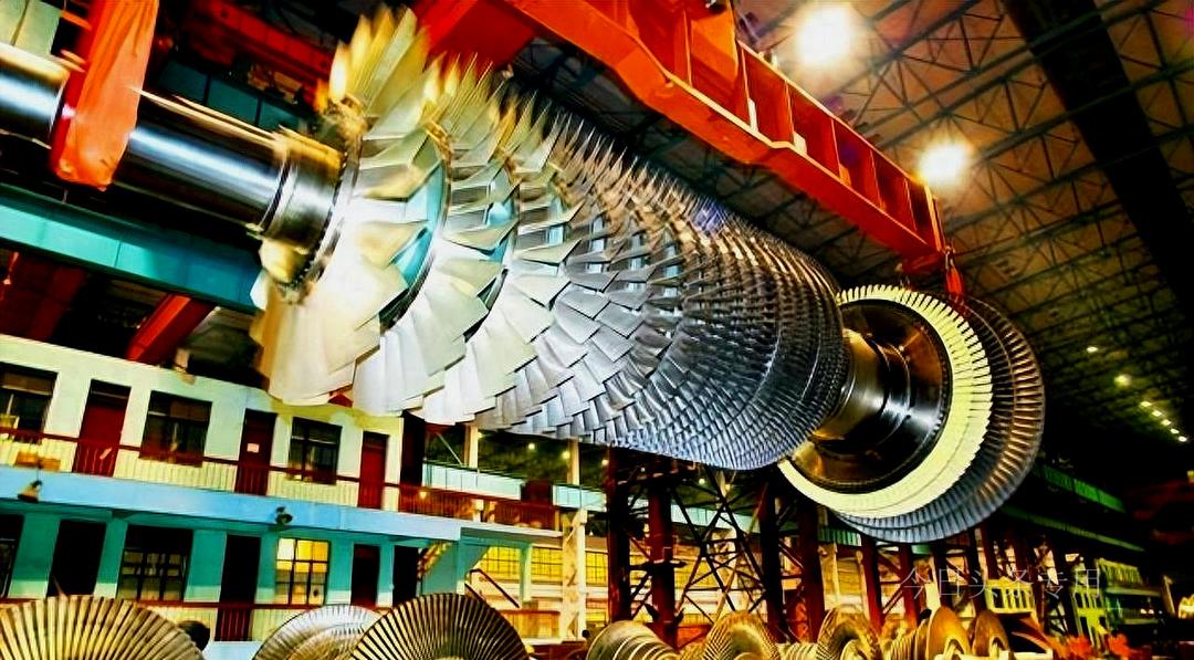 Domestic 40MW gas turbine: the power engine of the 052E destroyer, eclipsing the top products of ...