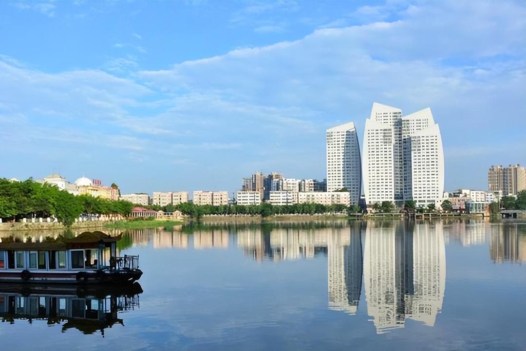 The most popular areas in Deyang in the future, these five places have ...