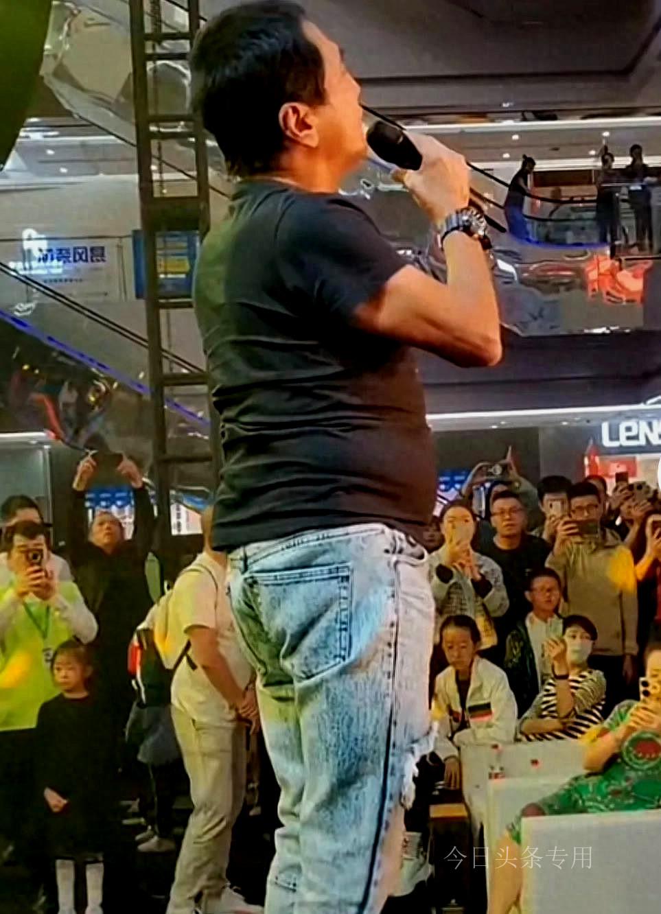 63-year-old Qi Qin's commercial performance in Lanzhou was exposed: The ...