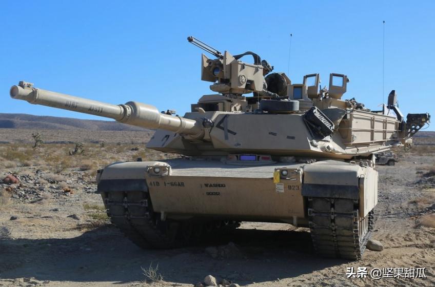The United States is afraid that the M1A2 will go to the battlefield ...