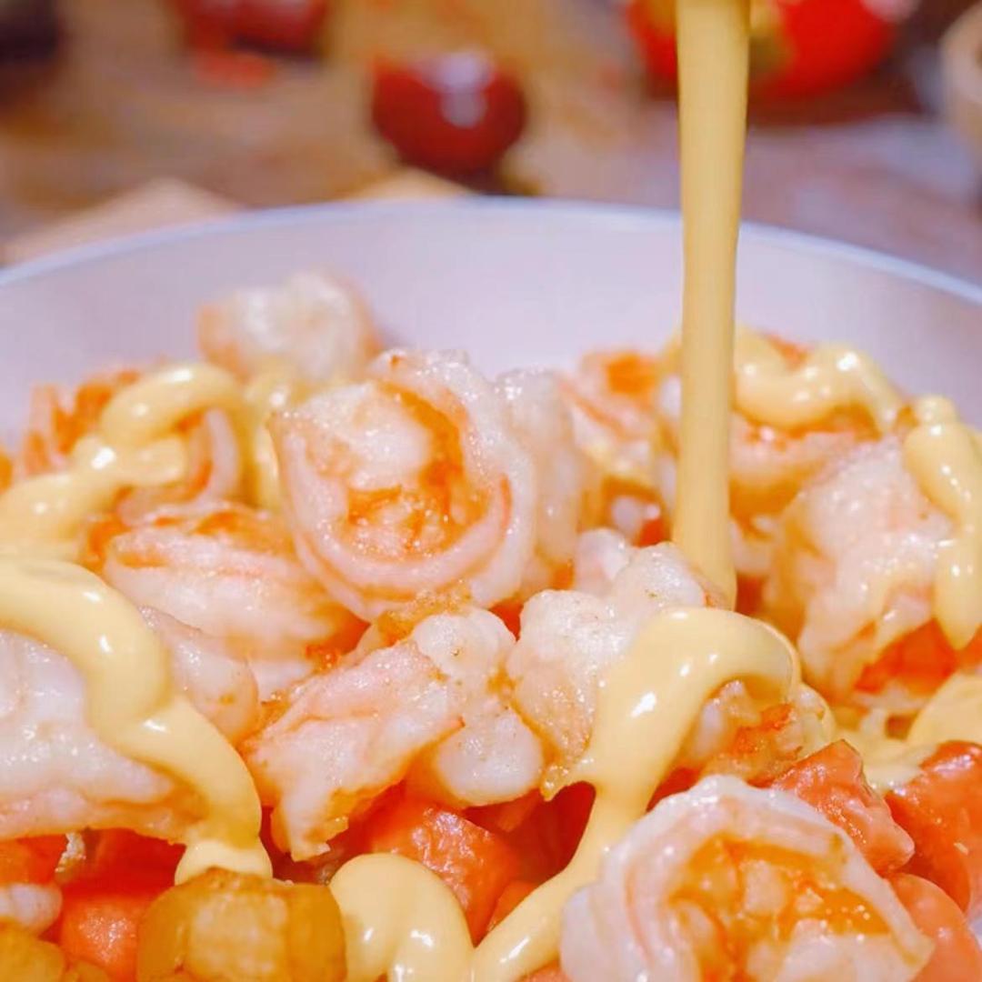 Drool! Make Easy Sweet and Spicy Mustard Shrimp Balls - iMedia
