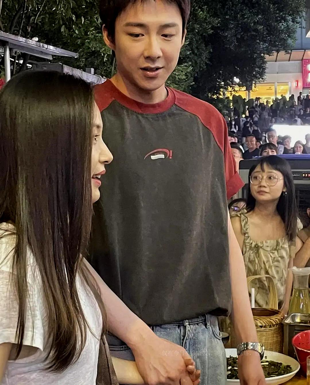 I met Wang Ziwen and Liu Yuning by chance. Wang Ziwen is so good ...